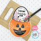 EDITABLE - Halloween Gift Card Holder for Teacher Treat -Jack-o-Lanter ...