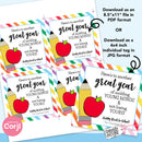 EDITABLE Back to School Gift Tag - Molding Minds and Not Losing Yours ...