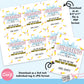 EDITABLE Back to School Gift Tag - Bursting with Excitement to have Yo ...