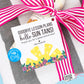 Editable End of School Teacher Gift Tags - Goodbye Lesson Plans Hello ...