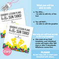 Editable End of School Teacher Gift Tags - Goodbye Lesson Plans Hello ...