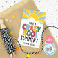 Editable End of School Student Gift Tags - Have a Crazy Cool Summer ...