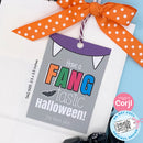 Editable - Have a Fang-tastic Halloween Gift Tags - Printable Digital ...