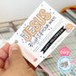 EDITABLE - Glow Stick Gift Tags - Let Jesus Light Your Way Halloween T ...