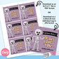 EDITABLE Halloween Treat Tags - No Bones About It Jesus Loves You - Pr ...
