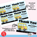 EDITABLE - Thank You For Your Service - Bus Driver Appreciation Gift T ...