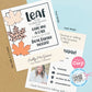 EDITABLE - Leaf Your Worries Behind - Real Estate Pop By Business Gift ...