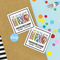 Editable - Let Us Be Your Lifesavers - Referral Gift Tags for Business ...