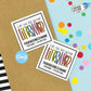 Editable - Let Us Be Your Lifesavers - Referral Gift Tags for Business ...