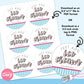 EDITABLE - Just Add Ice Cream - Circle Gift Tags - Printable Digital F ...