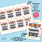 EDITABLE - Bursting with Appreciation - Starburst Gift Tags - Printabl ...