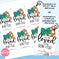 Editable Gift Tags for Cheerleaders Treats - Teal and Copper Cheer Bow ...