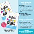 EDITABLE - Your Referrals Propel our Business - Printable Business Mar ...