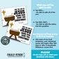 EDITABLE - Love of Jesus Warm Your Heart - Christmas Nativity Gift Tag ...