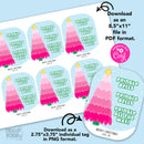 EDITABLE - Pringle Bells Kids Christmas Chip Printable - for Snack Siz ...