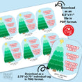 EDITABLE - Pringle Bells Kids Christmas Chip Printable - for Snack Siz ...