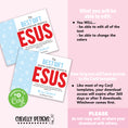 EDITABLE - Best Gift is Jesus - Candy Cane Gift for Classmates and Chi ...