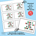 EDITABLE - Merry Christmas and a Slappy New Year - Printable Slap Brac ...