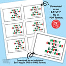 EDITABLE - Merry Christmas and a Slappy New Year - Printable Slap Brac ...