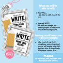 EDITABLE - We are the Write choice for Home Care - Business Marketing ...