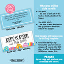 EDITABLE - Jesus is Risen...Tell Your Peeps - Easter Treat Bag Toppers ...