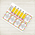 You are the WRITE teacher for me - Gift Tags - Printable Digital File ...