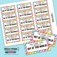 Printable Back to School Gift Tags - This School Year is Going to be O ...