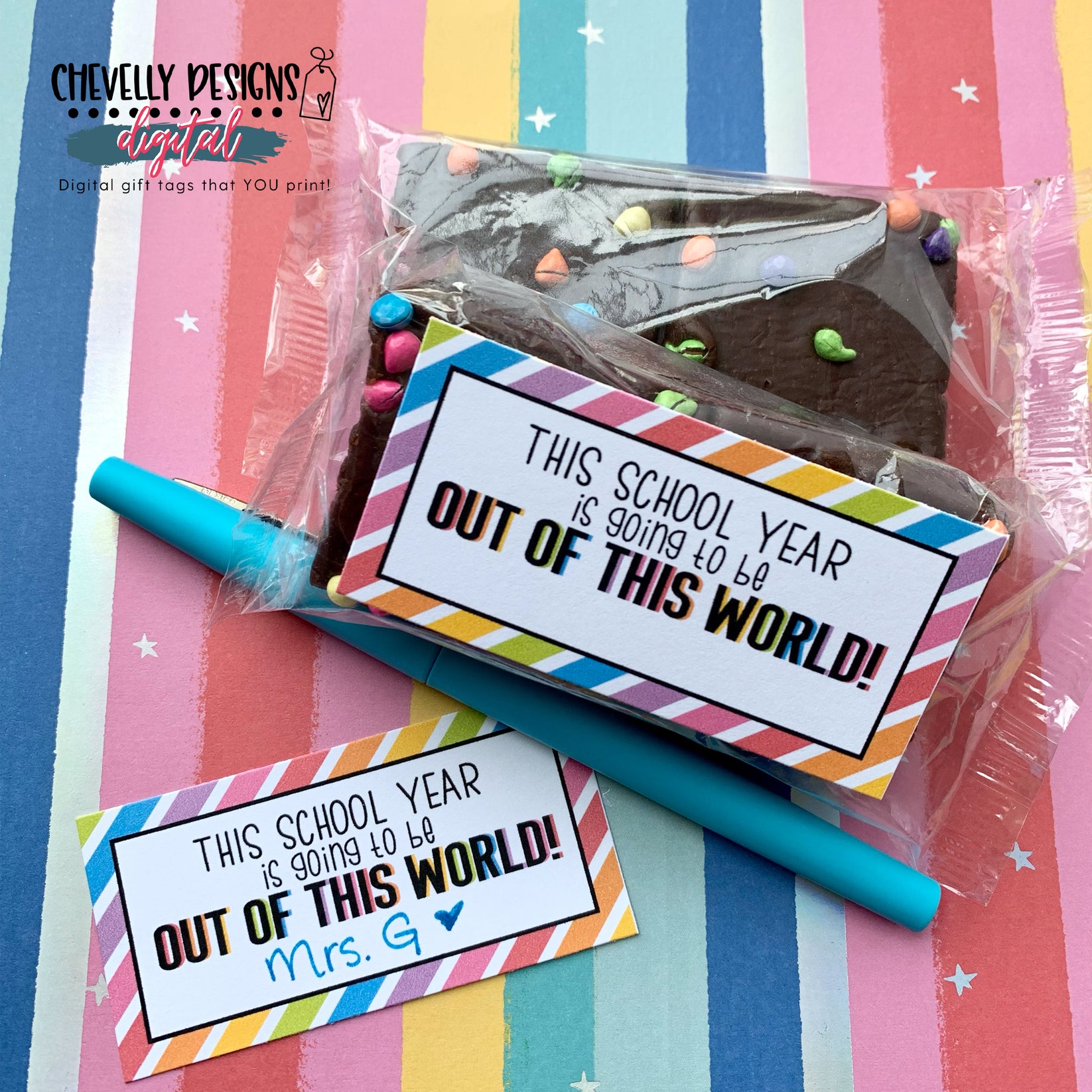 Printable Back to School Gift Tags - This School Year is Going to be O ...