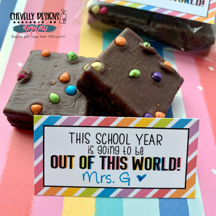 Printable Back to School Gift Tags - This School Year is Going to be O ...
