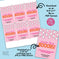 EDITABLE - Save The Booobs - Breast Cancer Awareness - Business Referr ...