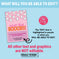 EDITABLE - Save The Booobs - Breast Cancer Awareness - Business Referr ...