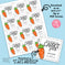 Editable - Fresh From the Carrot Patch - Easter Gift Tags - Printable ...