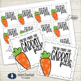 Fresh From the Carrot Patch - Easter Gift Tags | Printable - Instant D ...