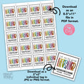 Editable - Let Us Be Your Lifesavers - Referral Gift Tags for Business ...