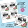 Editable - Your are One in a Melon - Watermelon Appreciation Gift Tags ...