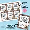 Editable - Rootin For Your Referrals - Root Beer Gift Tags - Business ...