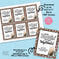 Editable - Rootin For Your Referrals - Root Beer Gift Tags - Business ...