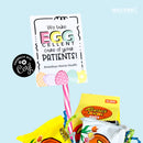 Editable - EGG-cellent Care Home Health Referral Gift Tags for Easter ...