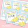 Printable Lemons make Lemonade Gift Tags >>>Instant Digital D ...