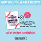 Editable - Baseball Home Run Referral Gift Tags - Printable - Digital ...