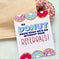 Printable Donut Referral Gift Tags for Business - INSTANT DOWNLOAD Dig ...