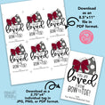 Editable - Gift Tags for Cheerleaders - Maroon and Gray Cheer Bow Mega ...