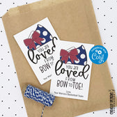 Editable - Gift Tags for Cheerleaders - Maroon and Navy Cheer Bow Mega ...