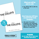 EDITABLE - Printable Family Name Gift Tags - Digital File – Chevelly ...