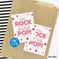 EDITABLE - You Rock Now Make That Routine Pop - Gift Tags for Cheerlea ...