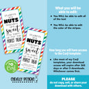 Editable - Students are Nuts Teachers are Sweet - Trail Mix Appreciati ...