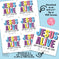 Editable - Jesus is Alive - Happy Easter Gift Tags - Printable Digital ...