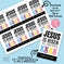 Editable - Jesus is Risen Tell Your Peeps - Easter Gift Tags - Printab ...
