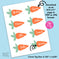 EDITABLE - Carrot Gift Tag with Editable Name - Easter Gift Tags - Pri ...