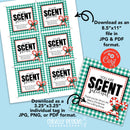 Editable - Your Are Scent-sational - Christmas Gift Tags - Printable D ...